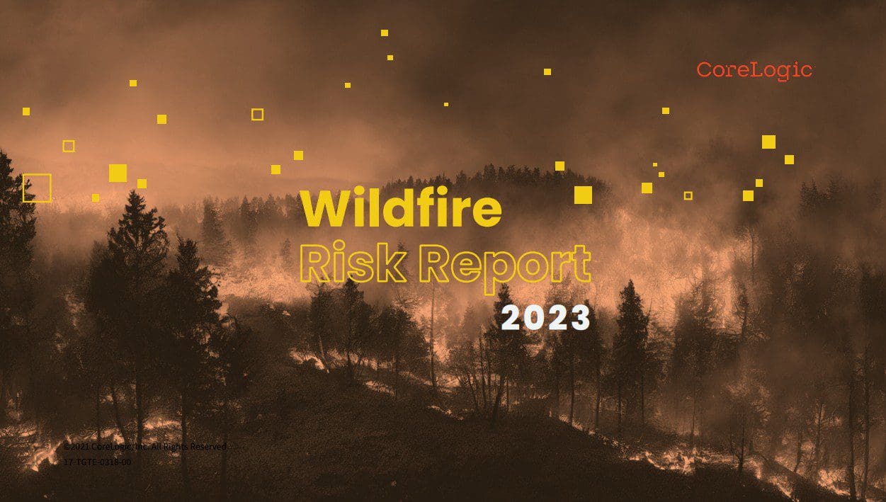 CoreLogic 2023 Wildfire Risk Report - Brandguard Vents